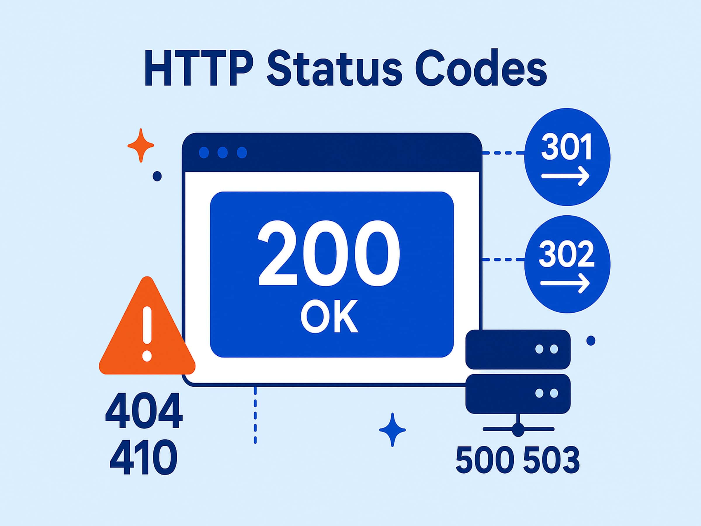 HTTP status codes » Voorkom fouten die je SEO schaden